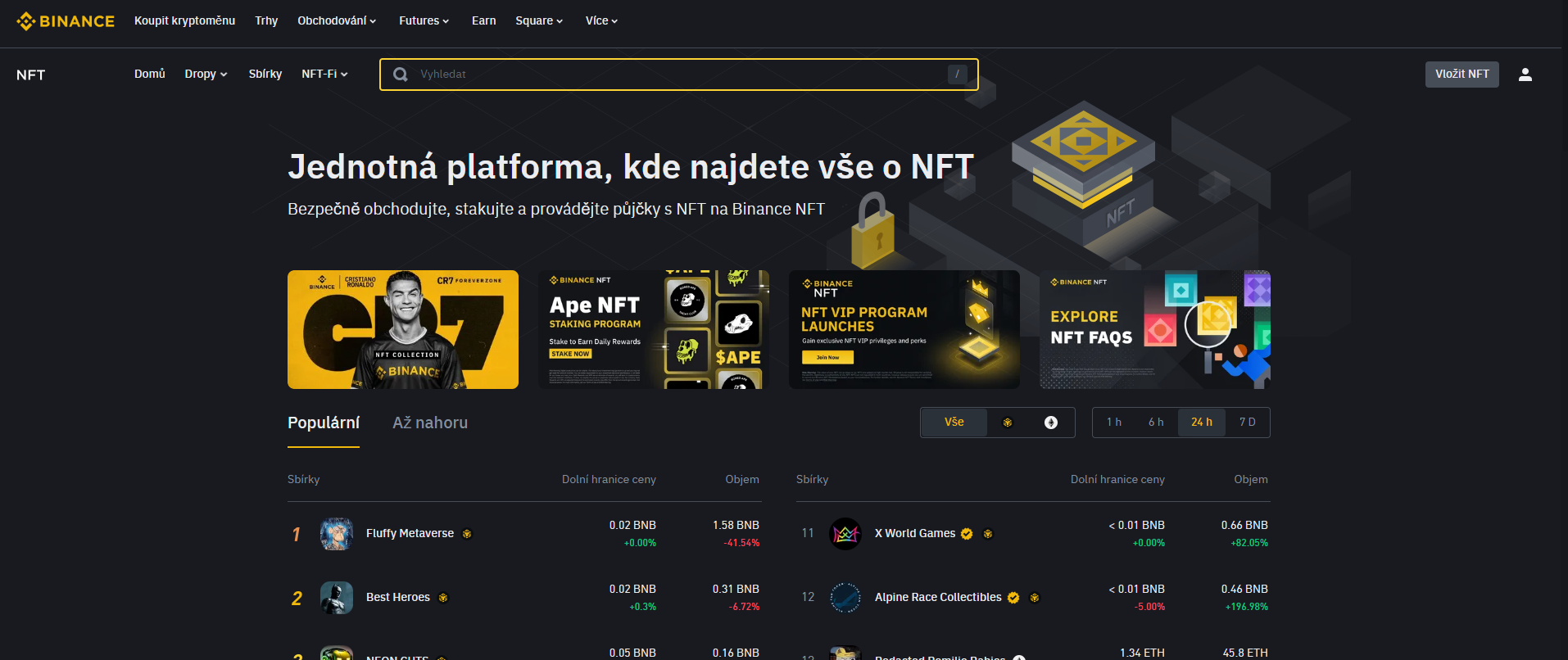 Binance recenze v Česku: bezpečnost, poplatky a služby 2025 - Rankia ...